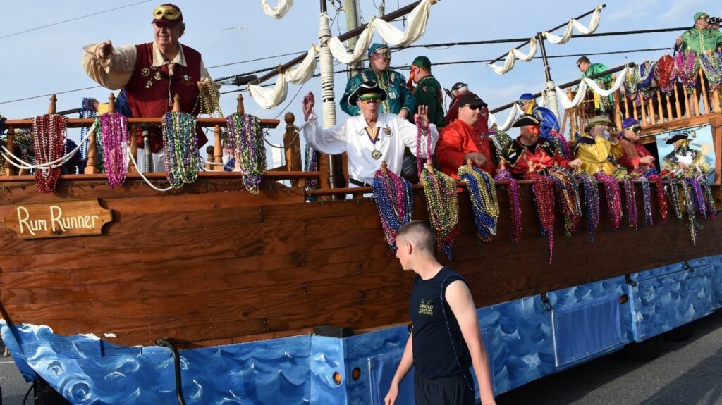 Pirate Parades in Panama City, Florida | Krewe Of Dominique